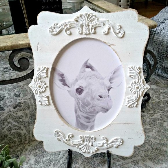 Boutique | Wall Decor | Chippy Shabby Distressed Chic Giraffe Wall ...